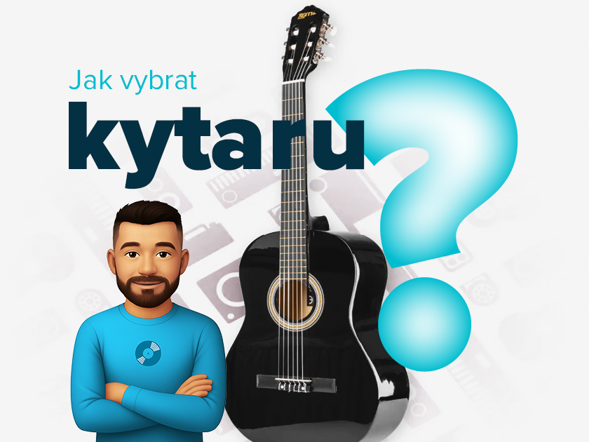 Jak vybrat první kytaru?